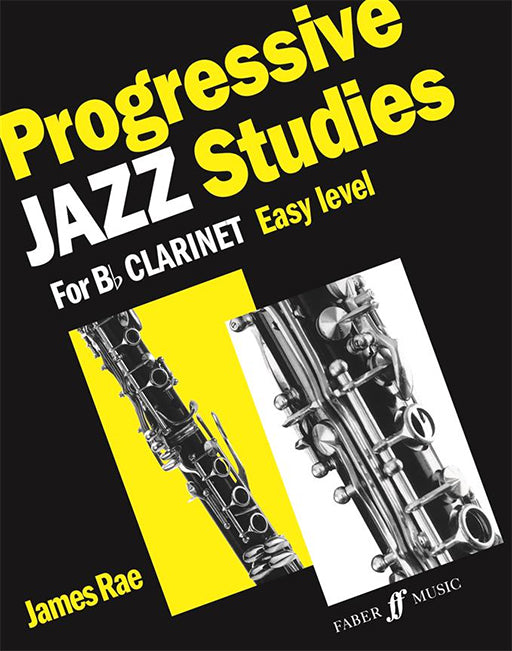 Progressive Jazz Studies for Bb Clarinet - Easy Level – Clarinet ...