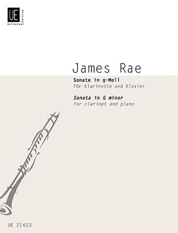 James Rae - Clarinet Sonata In G minor – Clarinet & Flute London